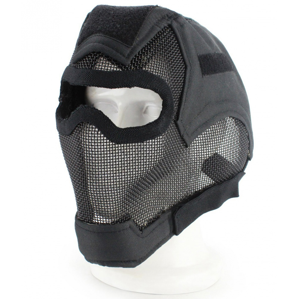 Full Face Tactical Mask - (Steel Mesh) | Wholesale | Golden Plaza