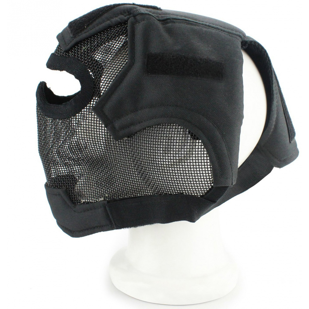 Full Face Tactical Mask - (Steel Mesh) | Wholesale | Golden Plaza