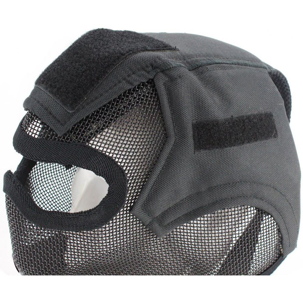 Full Face Tactical Mask - (Steel Mesh) | Wholesale | Golden Plaza