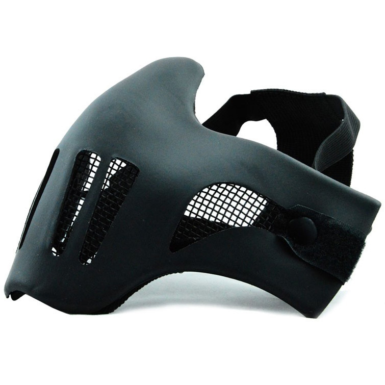 Half Face Tactical Mask | Wholesale | Golden Plaza