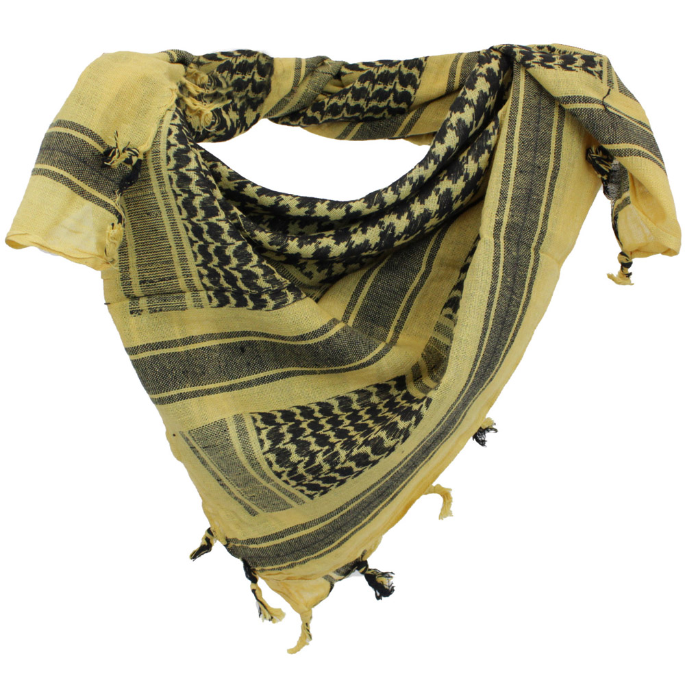 Classic Style Shemagh Scarf | Golden Plaza