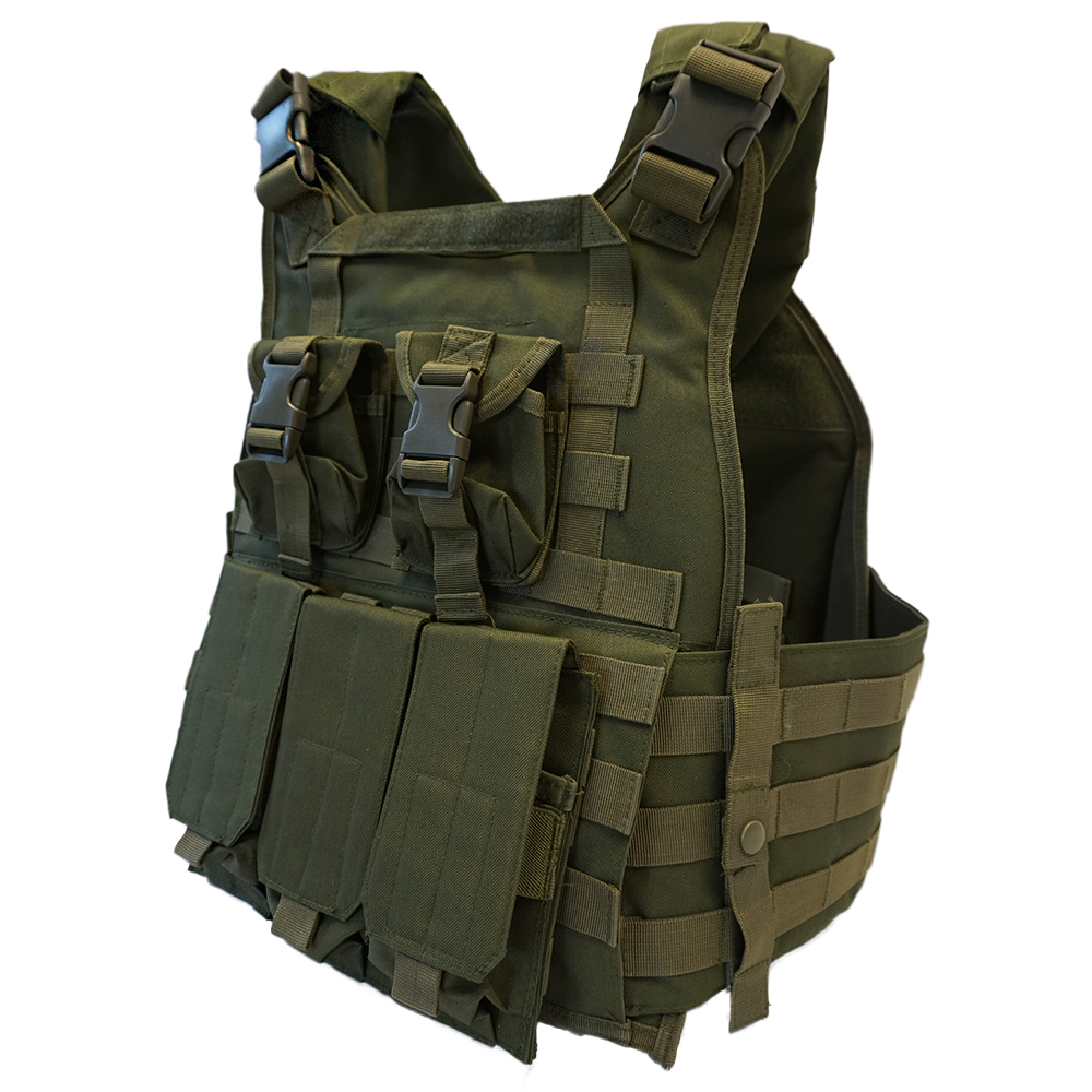 Tactical Forced Entry Vest | Golden Plaza