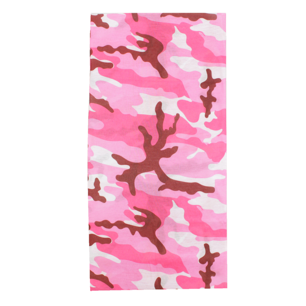 Multi Use Tactical Wrap Pink Camo | Wholesale | Golden Plaza