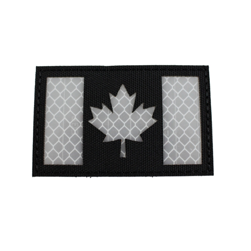 Get Reflective Canada Flag Patch | Goldenplazadistributors.com