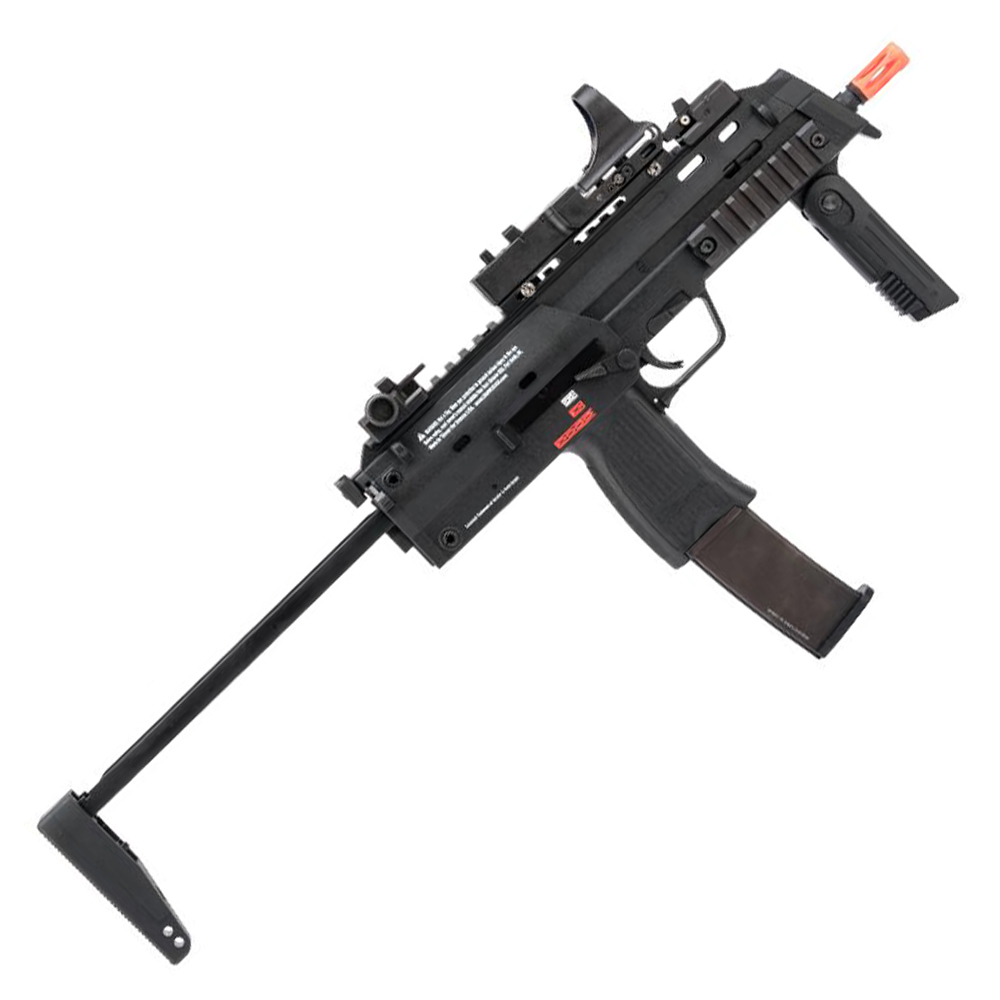 H&K Umarex MP7 Rapid Deployment Hard Kick Gas Blowback Airsoft Rifle ...