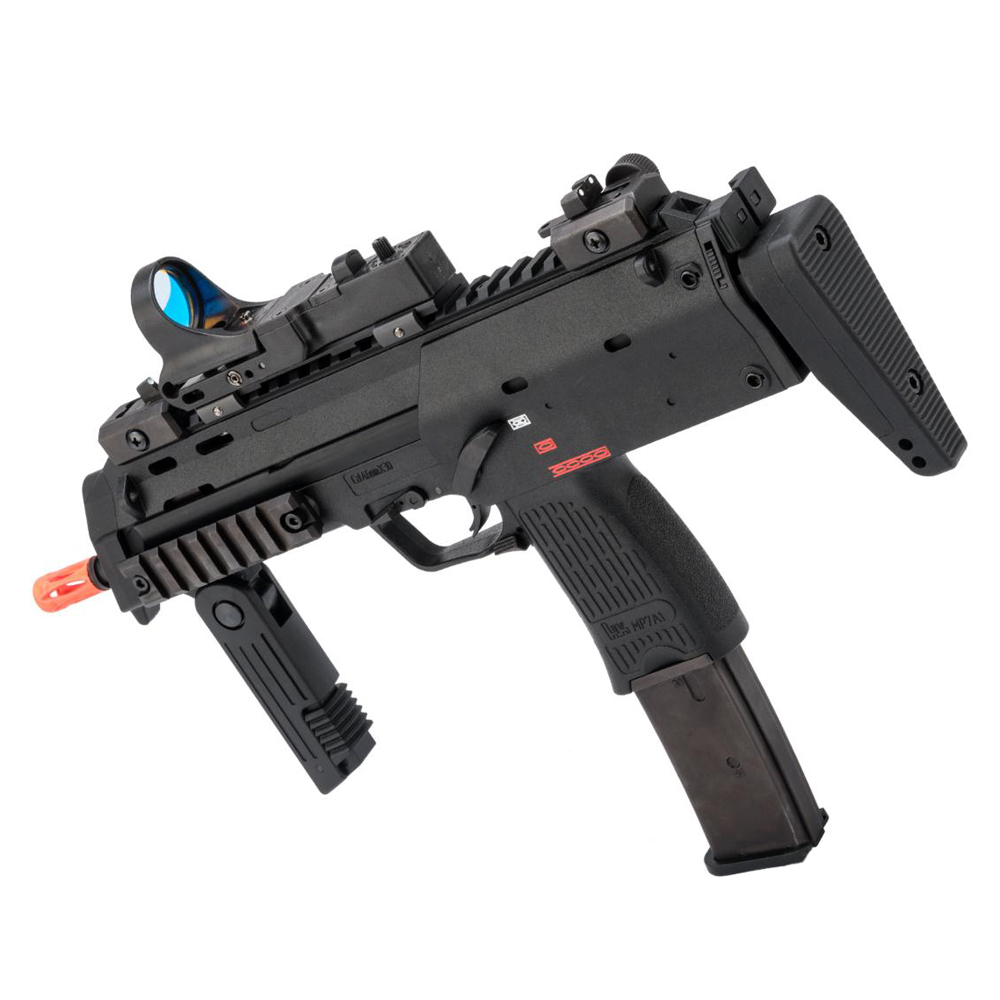 H&K Umarex MP7 Rapid Deployment Hard Kick Gas Blowback Airsoft Rifle ...