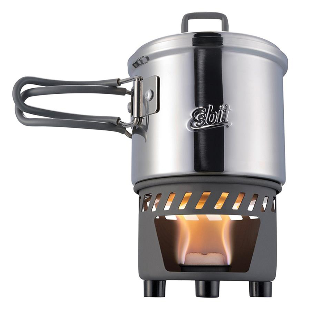 Esbit Solid Fuel Stove Plus Cookset - Wholesale | Golden Plaza
