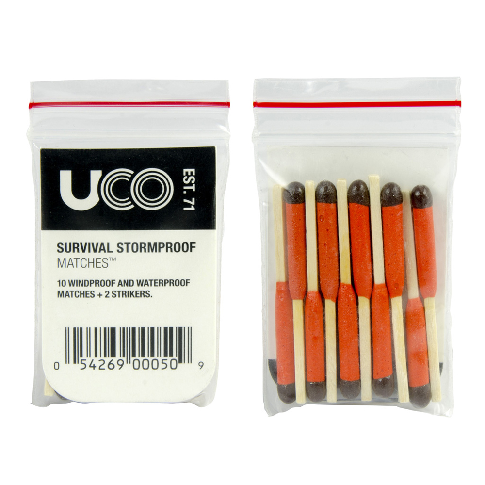 UCO 10 Compact Windproof And Waterproof Matches | Golden Plaza
