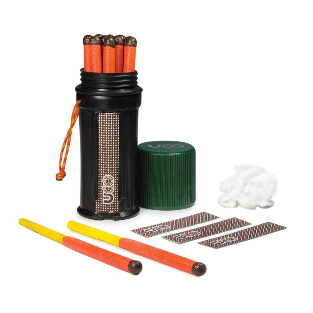 UCO Titan Stormproof Match Kit With Waterproof Case | Golden Plaza
