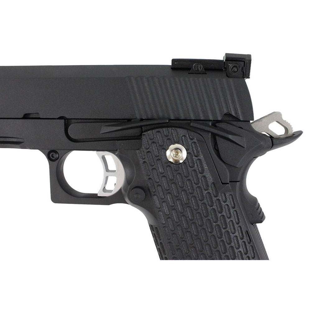 KJ Works Hi Capa KP-06 Full Metal Airsoft Pistol | Golden Plaza