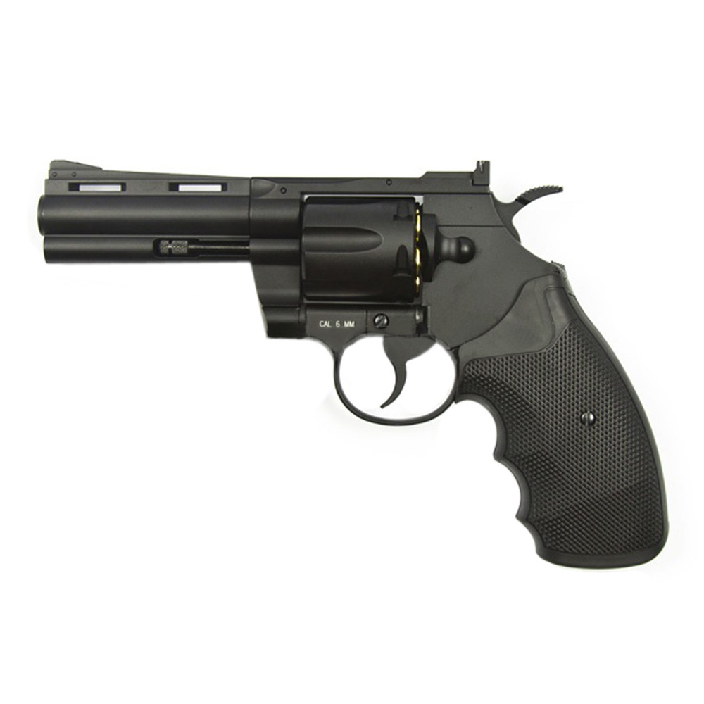 KWC 357 CO2 6mm Airsoft Revolver - Wholesale | Golden Plaza