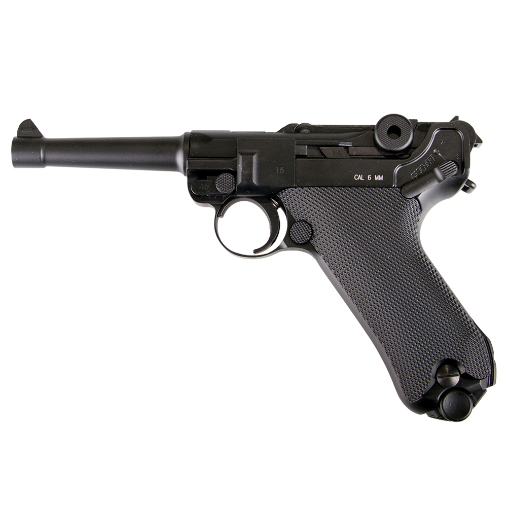 KWC Luger P08 Full Metal Airsoft Gun - Wholesale | Golden Plaza