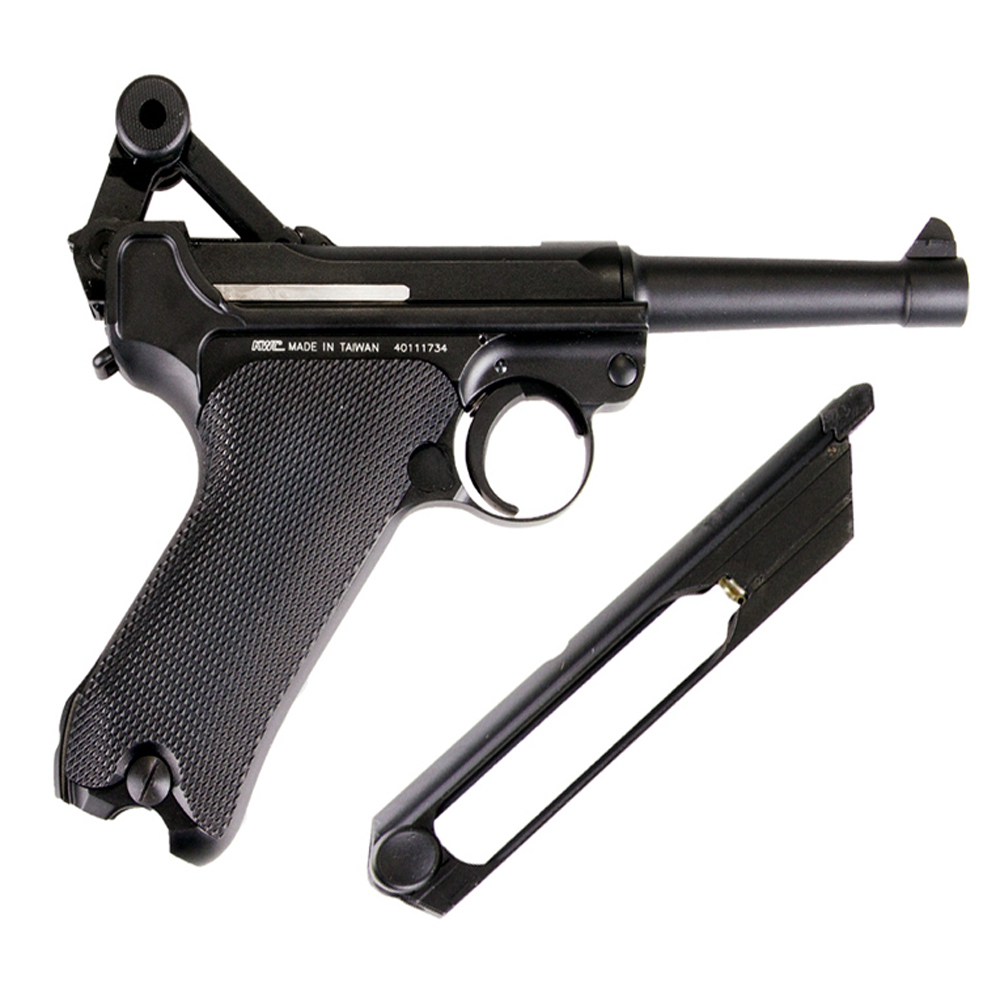 KWC Luger P08 Full Metal Airsoft Gun - Wholesale | Golden Plaza
