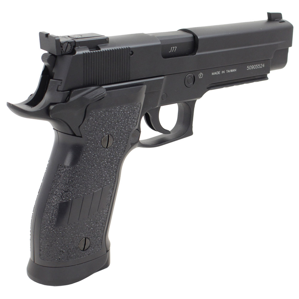KWC SP226-S5 Full Metal CO2 Steel BB Pistol | Golden Plaza