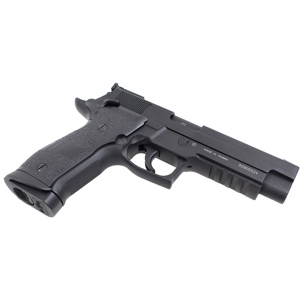 KWC SP226-S5 Full Metal CO2 Steel BB Pistol | Golden Plaza