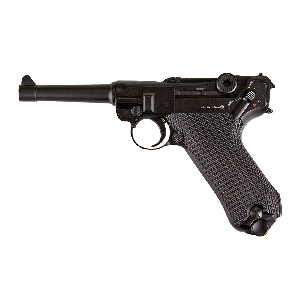 KWC Luger P08 Full Metal BB Gun - Wholesale | Golden Plaza
