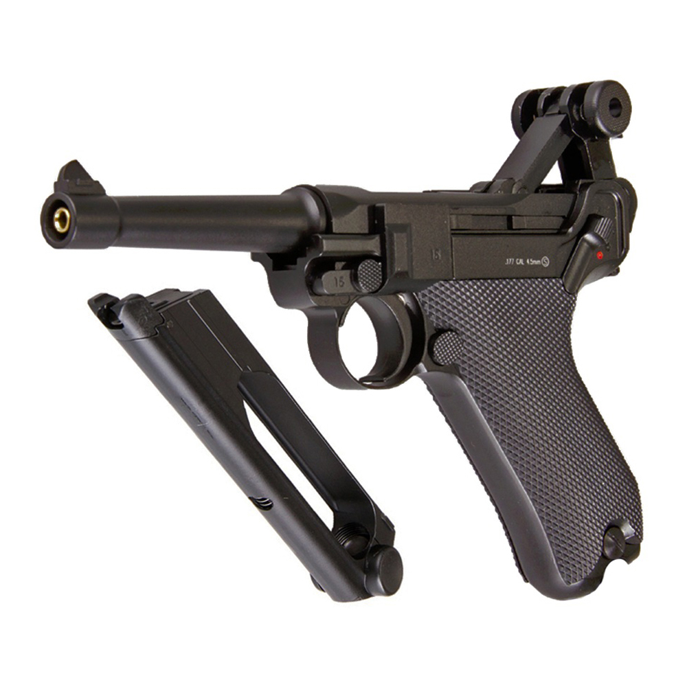 KWC Luger P08 Full Metal BB Gun - Wholesale | Golden Plaza