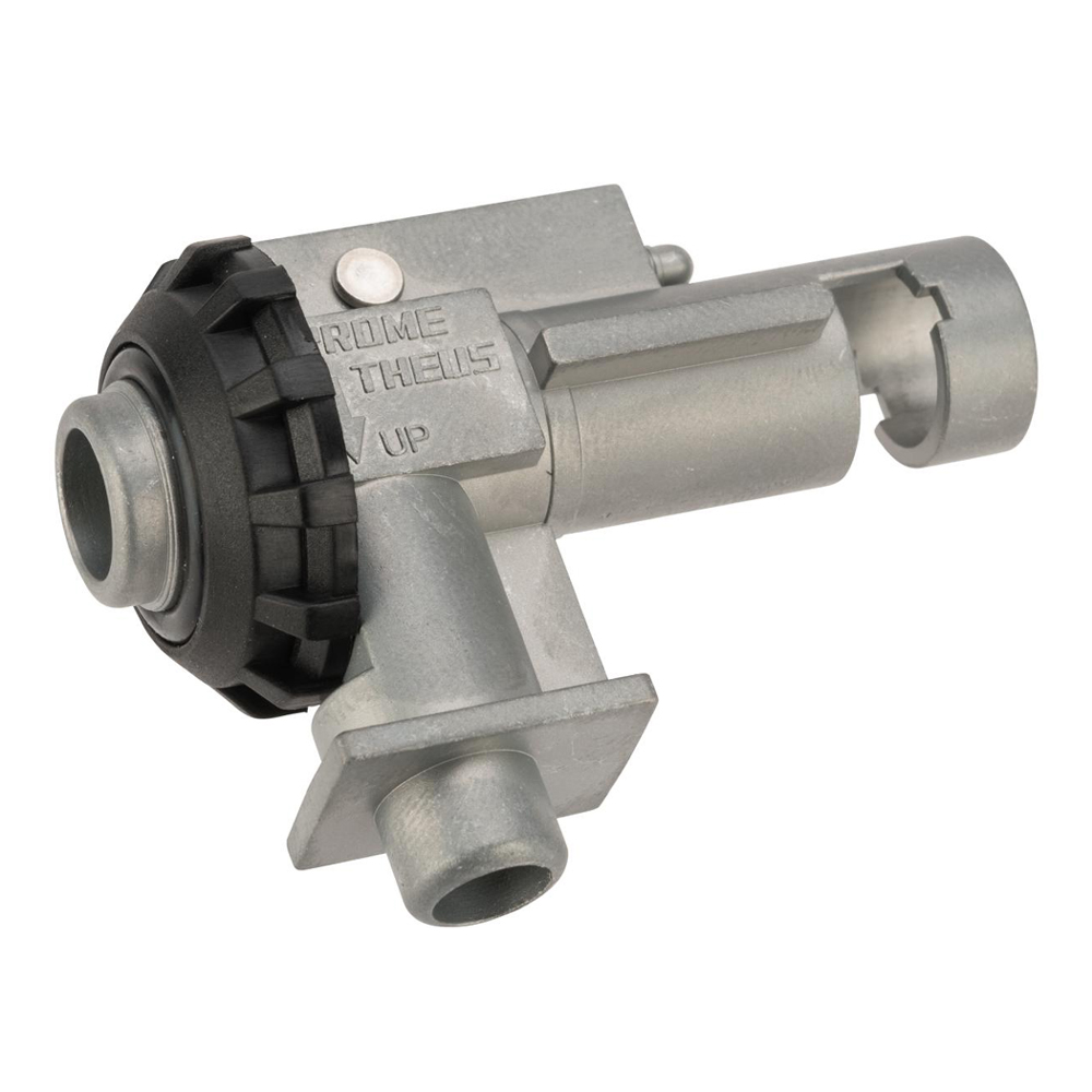 Prometheus Wide Use Rotary Metal Chamber - Wholesale | Golden Plaza