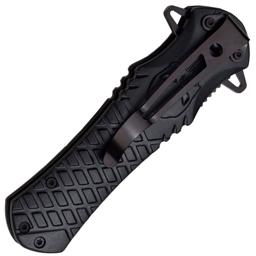 Dark Side Blades Aluminum Handle Ballistic Knife | Wholesale | Golden Plaza