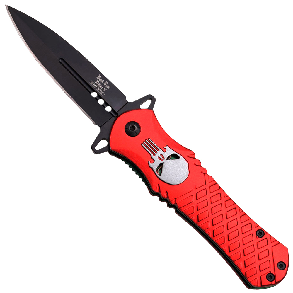 Dark Side Blades Aluminum Handle Ballistic Knife | Wholesale | Golden Plaza