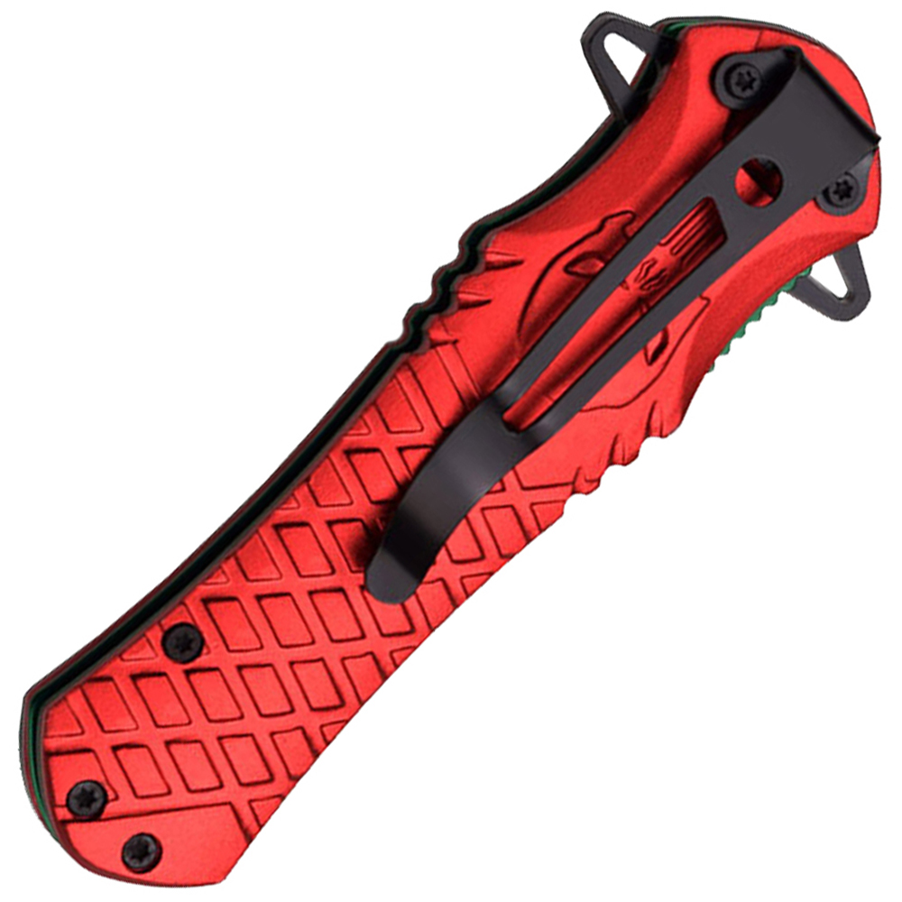 Dark Side Blades Aluminum Handle Ballistic Knife | Wholesale | Golden Plaza