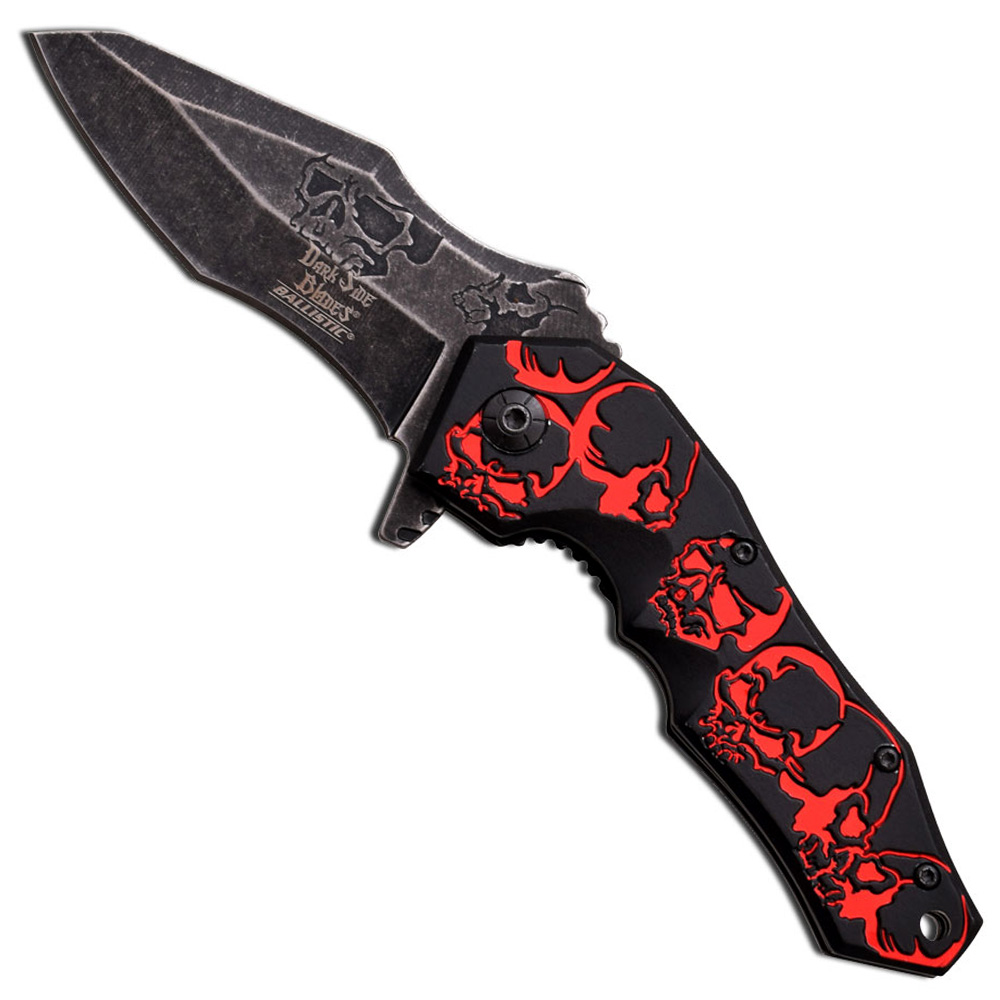 Master Cutlery Dark Side Blades Knife DSA029RD |Golden Plaza