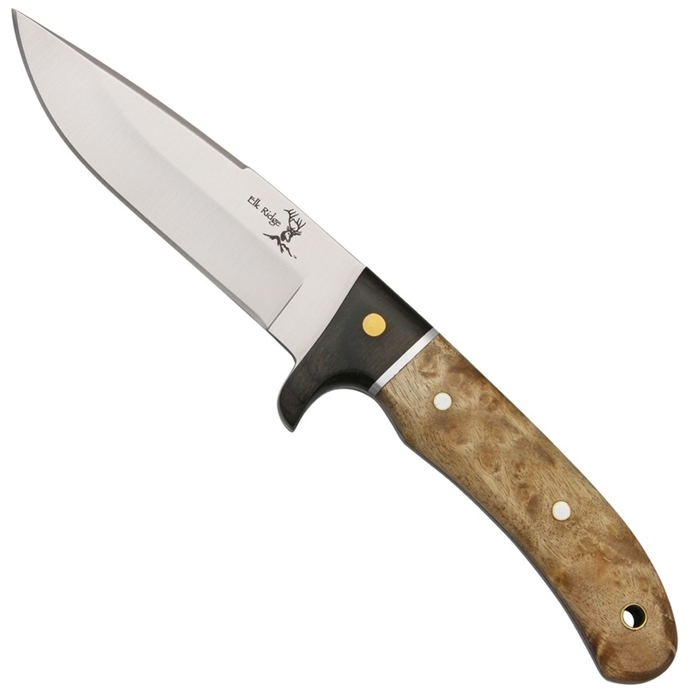 Elk Ridge Fixed Blade Knife and Sheath | GoldenPlaza