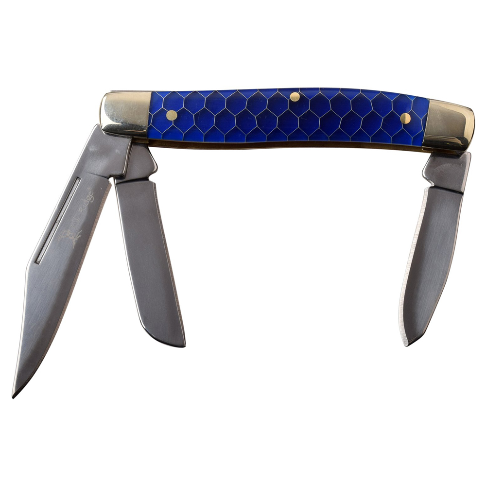 Elk Ridge Stockman Fine Edge & C-Tek Handle Folding Knife | Wholesale ...