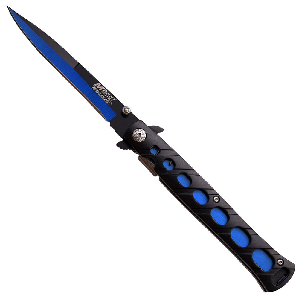 MTech USA Two Tone Black Aluminum 5 Inch Folding Knife | Wholesale ...