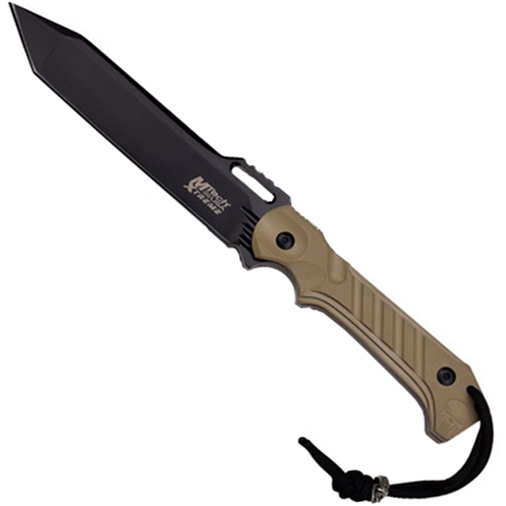 MTech USA Xtreme 5mm Thick Blade Tactical Knife | Golden Plaza