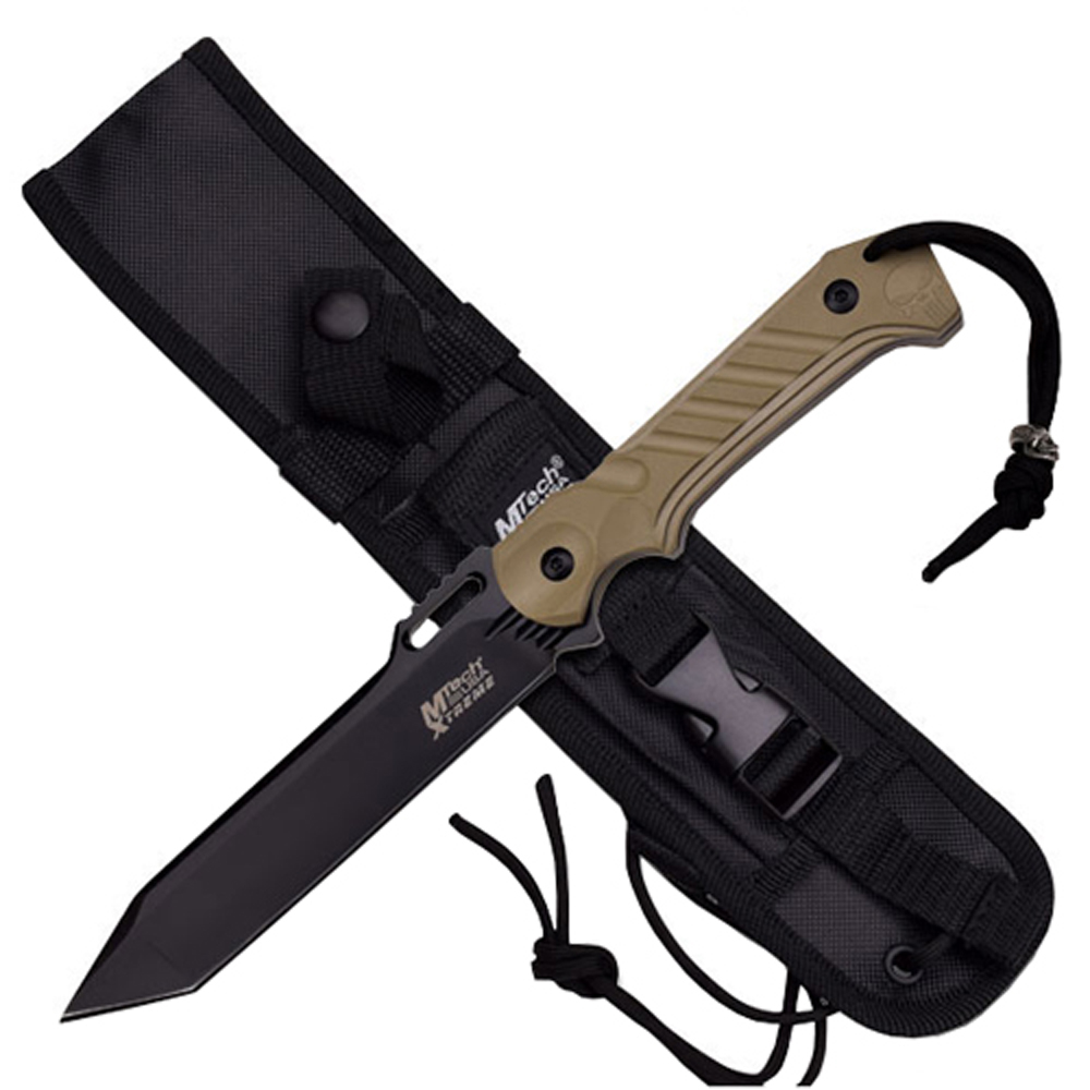 MTech USA Xtreme 5mm Thick Blade Tactical Knife | Golden Plaza