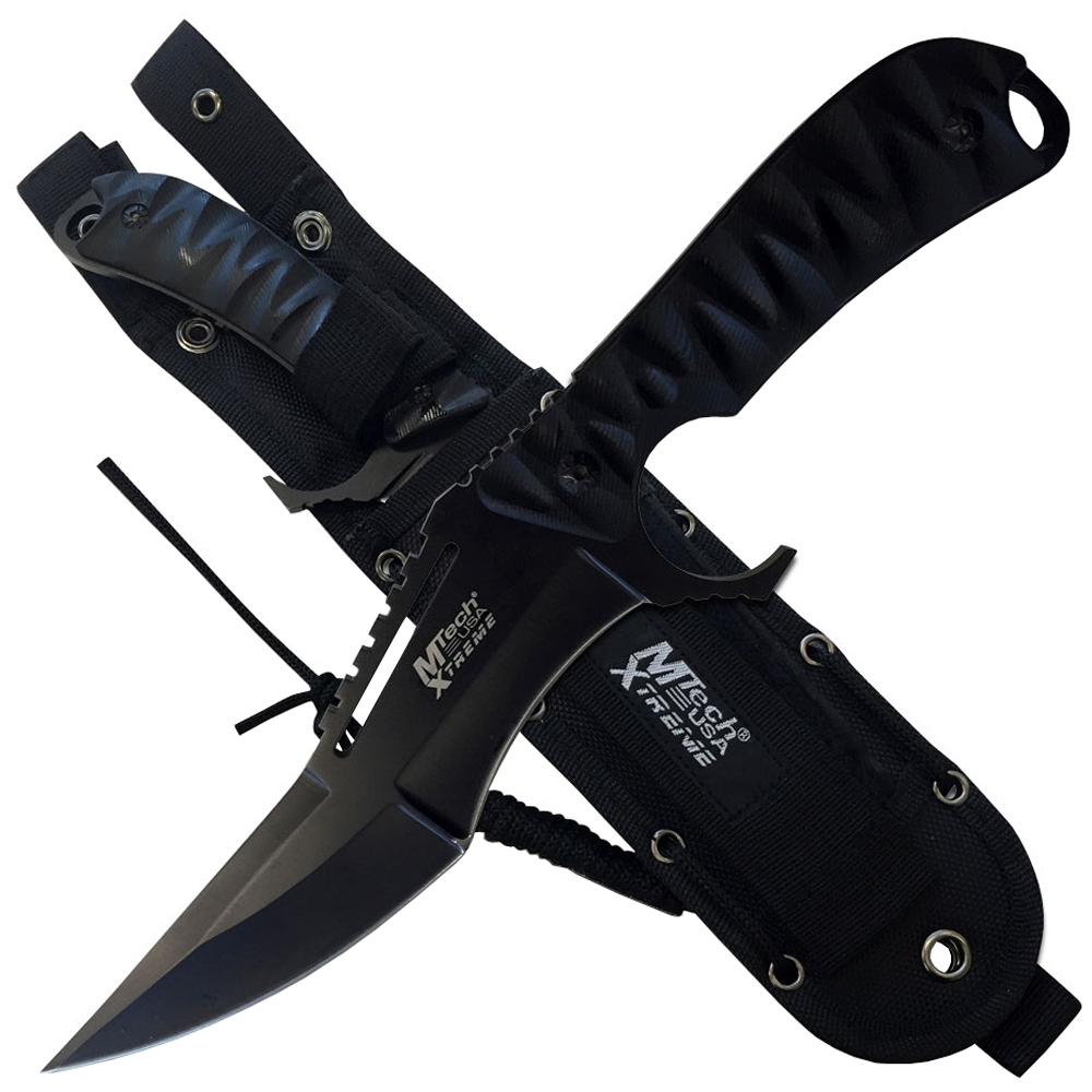 MTech USA Xtreme G10 Handle Tactical Knife | Golden Plaza