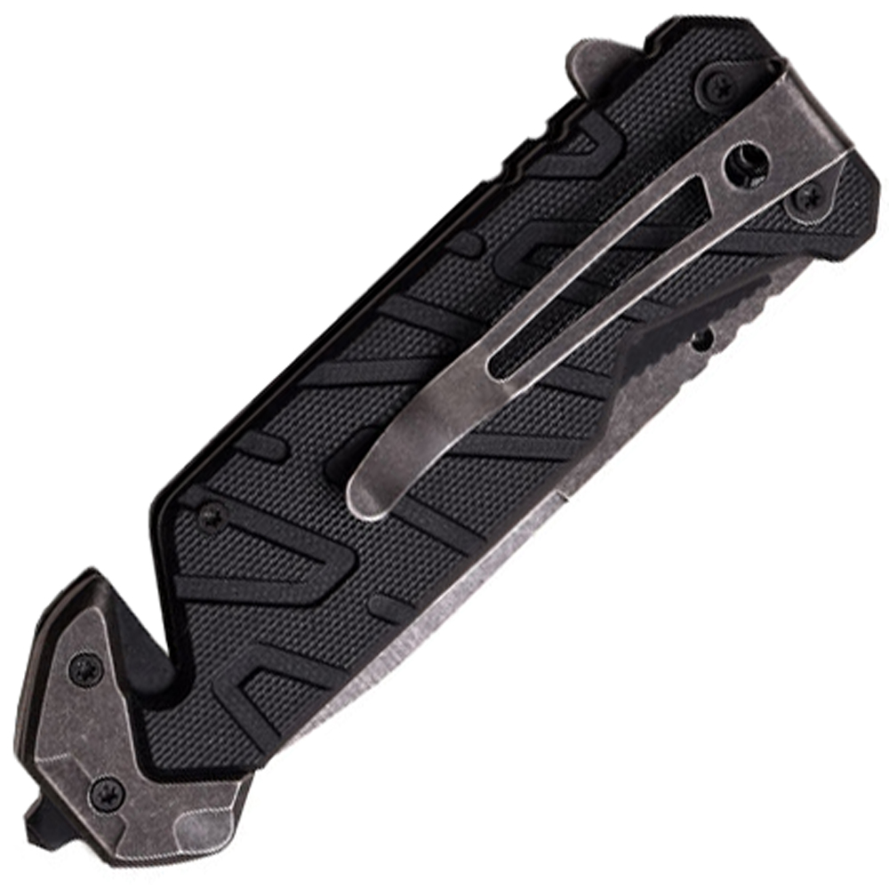 MTech USA Xtreme A841 Ballistic Knife - Stonewash | Golden Plaza MTech USA Xtreme A841 Ballistic Knife - Stonewash | Golden Plaza