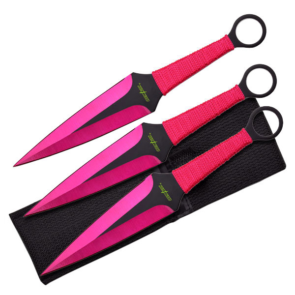 Perfect Point 9 Inch 3 Pcs Throwing Knife Set | Golden Plaza