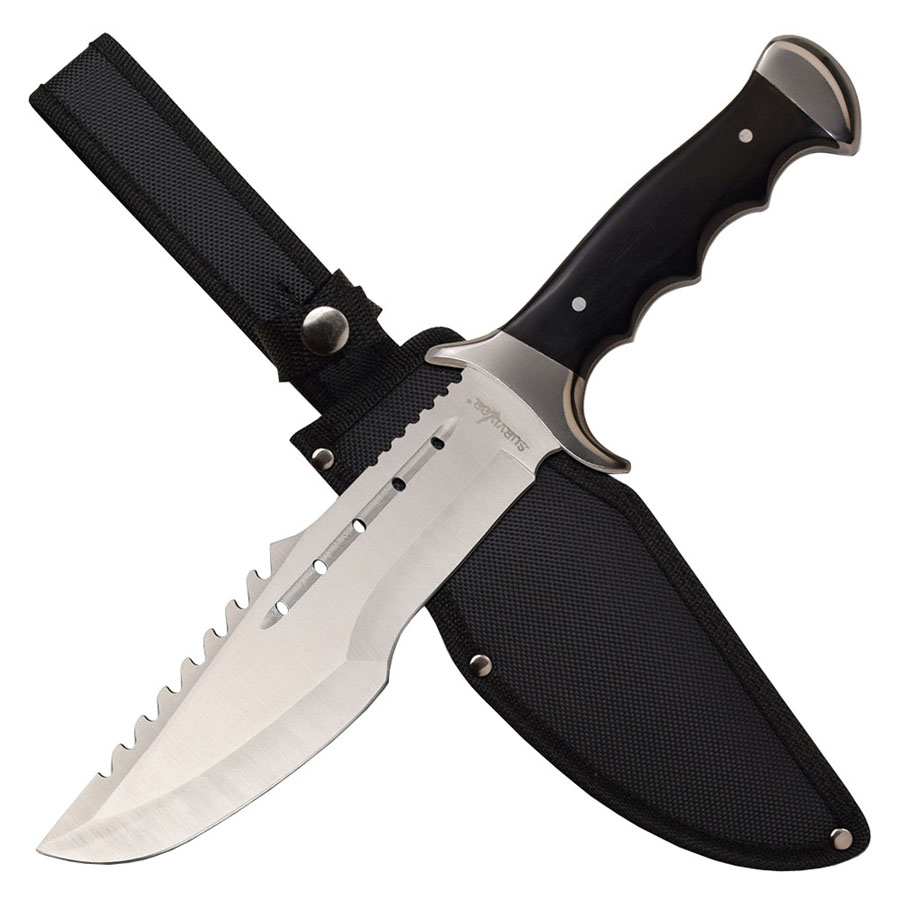 Survivor FIX008BK 5.5 Inch Handle Fixed Blade Knife | Wholesale ...