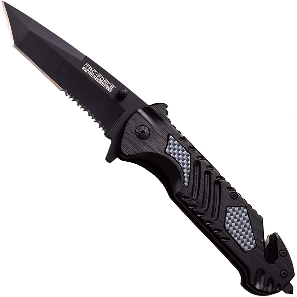 Tac Force 905TS Speedster Half Serrated Folder Knife | Golden Plaza Tac Force 905TS Speedster Half Serrated Folder Knife | Golden Plaza