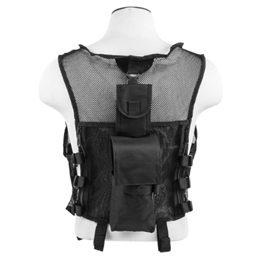 Ncstar Lightweight Mesh Tactical Vest | Golden Plaza