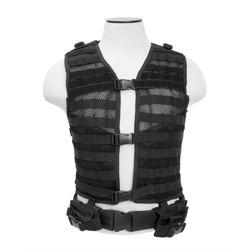 NcStar Reinforced Nylon Webbing Vest | Golden Plaza