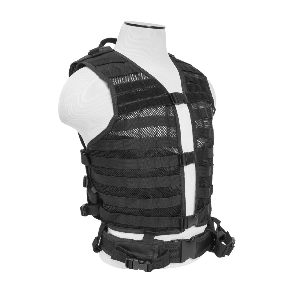 NcStar Reinforced Nylon Webbing Vest | Golden Plaza