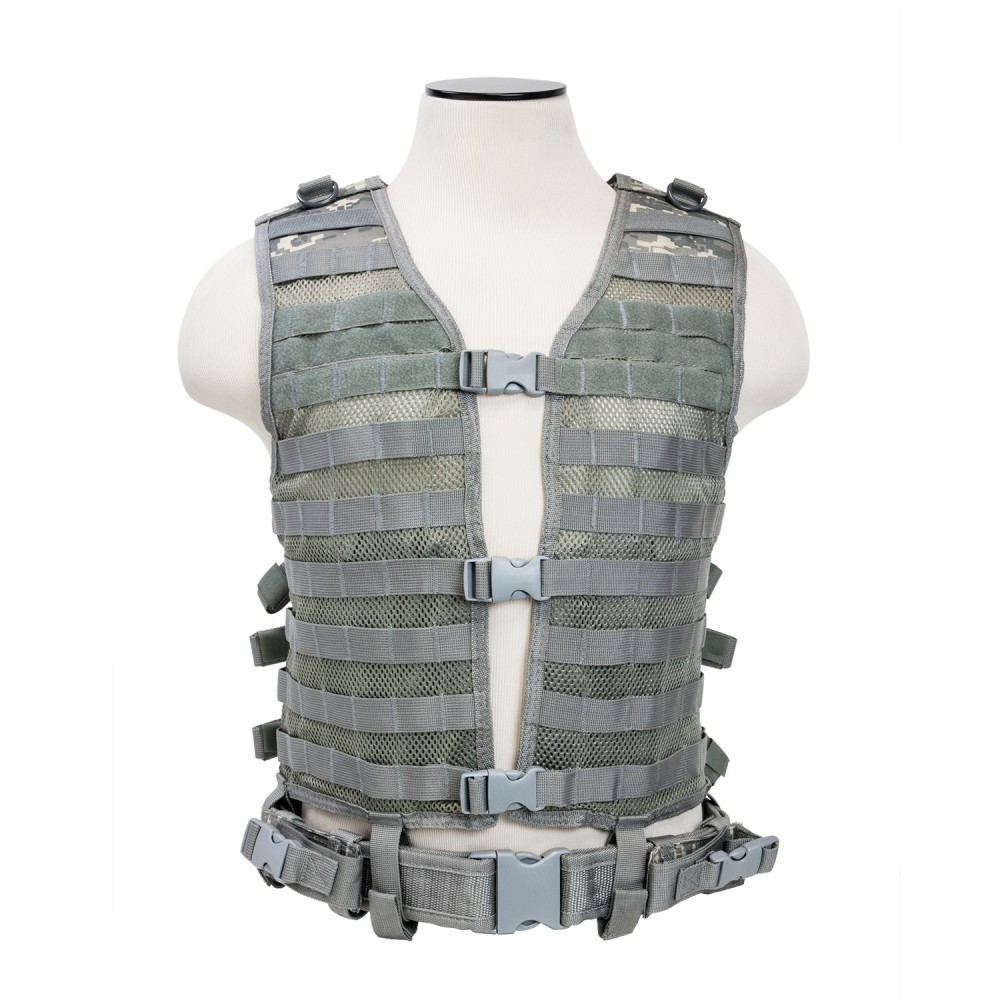 NcStar Reinforced Nylon Webbing Vest | Golden Plaza