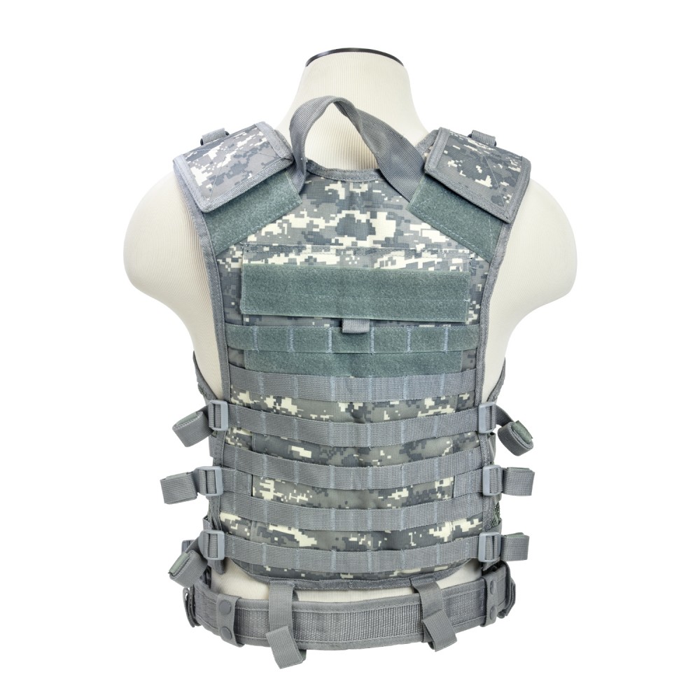 NcStar Reinforced Nylon Webbing Vest | Golden Plaza