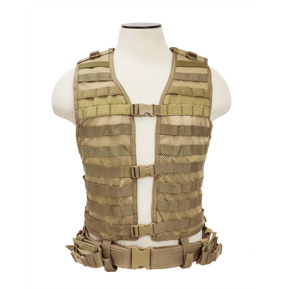 NcStar Reinforced Nylon Webbing Vest | Golden Plaza