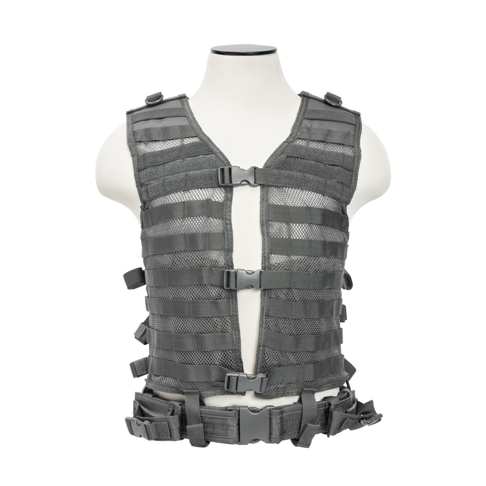 NcStar Reinforced Nylon Webbing Vest | Golden Plaza