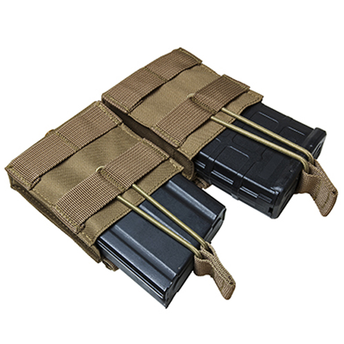 Ncstar AR10/M1A/FAL .308 Dual Magazine Pouch | Golden Plaza
