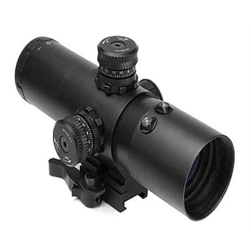 Ncstar Vism CBT Series 3x42 Prismatic Mil Dot Rifle Scope With ...