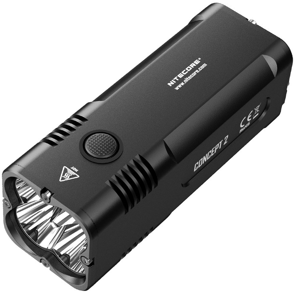 Nitecore Concept 2 6500 Lumen Flashlight | Golden Plaza