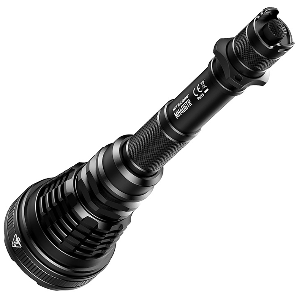 Nitecore Ultra Long Throw Tactical Flashlight - 1200 Lumens | Golden Plaza