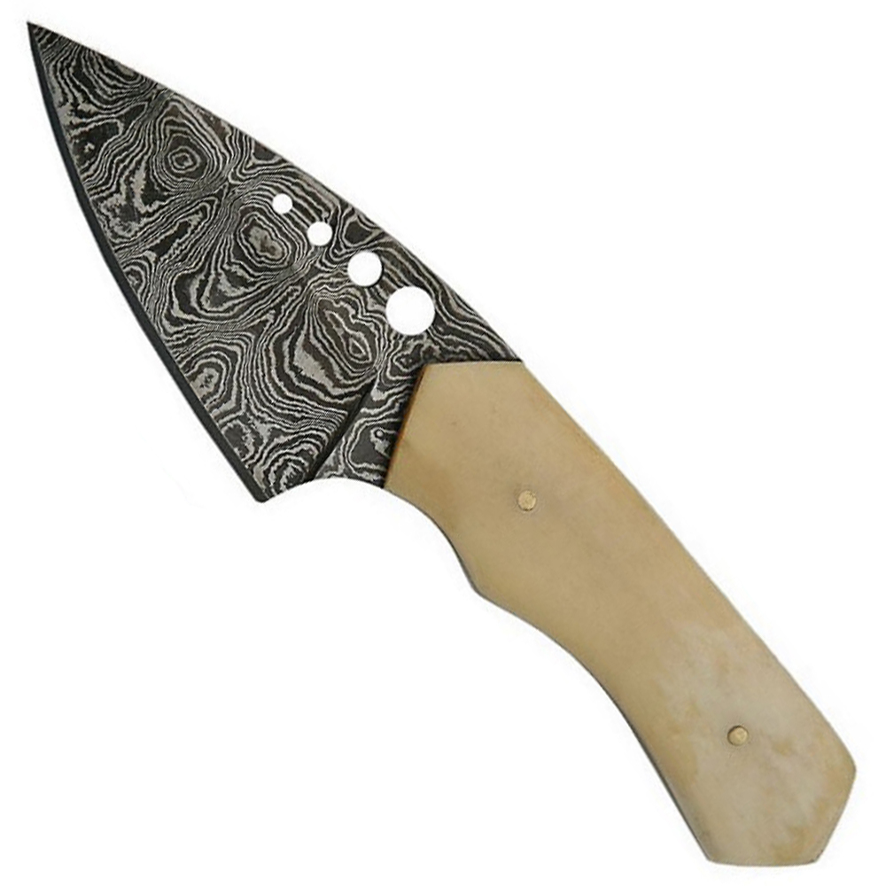 Purchase True Damascus Fixed Blade Knife w/Sheath ...