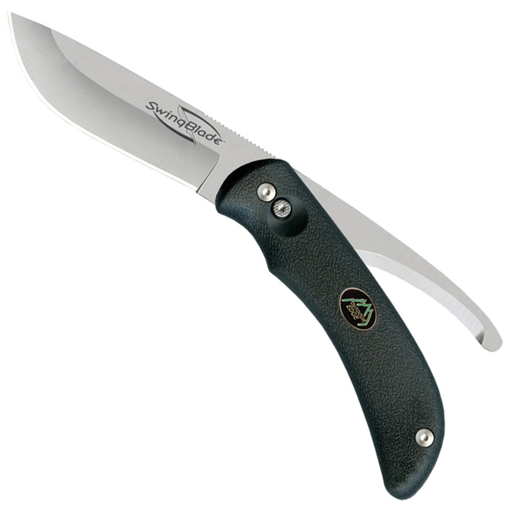 Outdoor Edge SwingBlade Knife (Black) | Golden Plaza