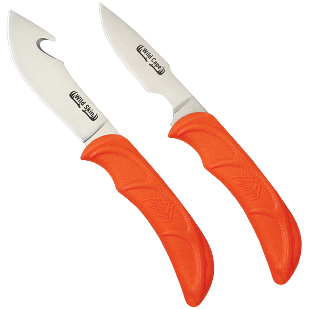 Outdoor Edge Wild Pair Hunting Combo Knives | Golden Plaza